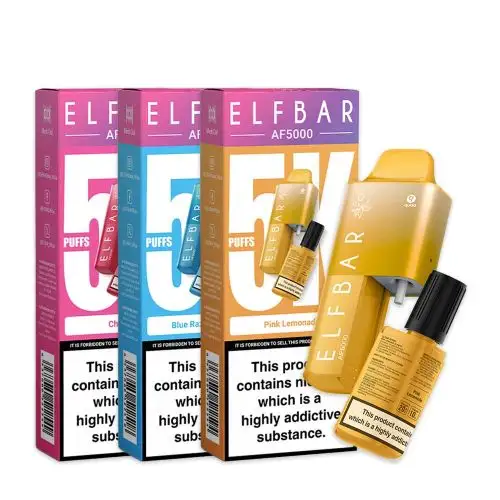 Elf Bar AF5000 €7.99 Each! – Vape Direct Store